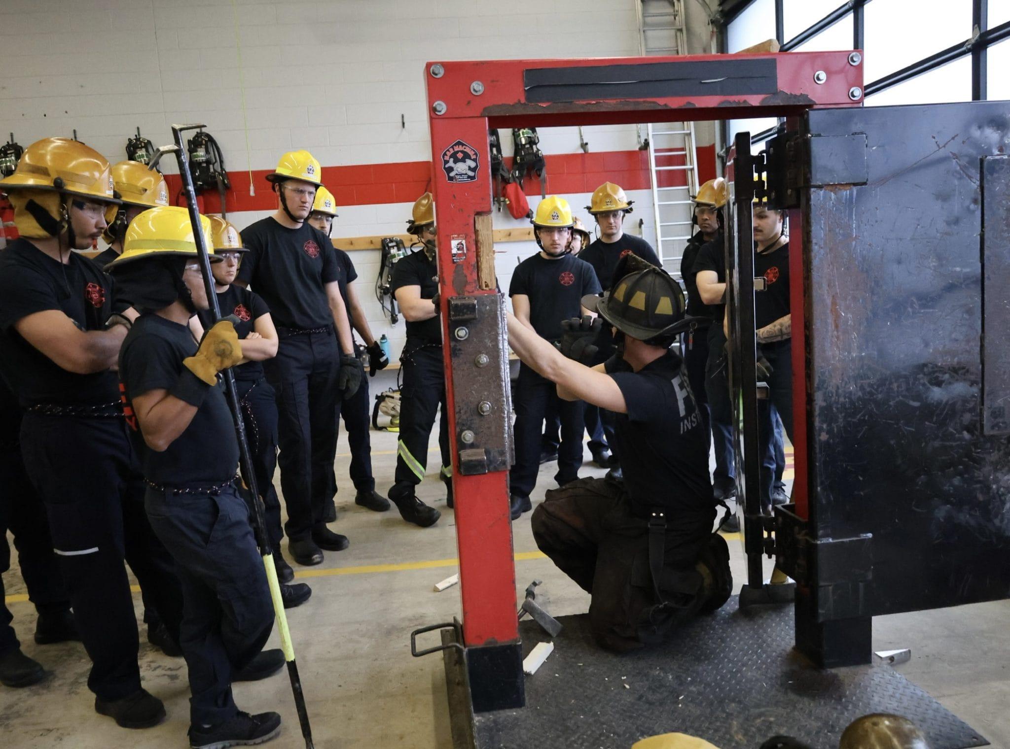 Courses & Testing - Southwest Fire Academy