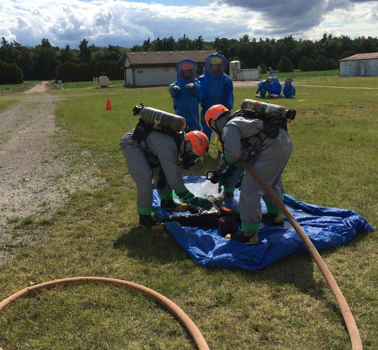 Southwest Fire Academy | Ontario Firefighter Pre-Service Training