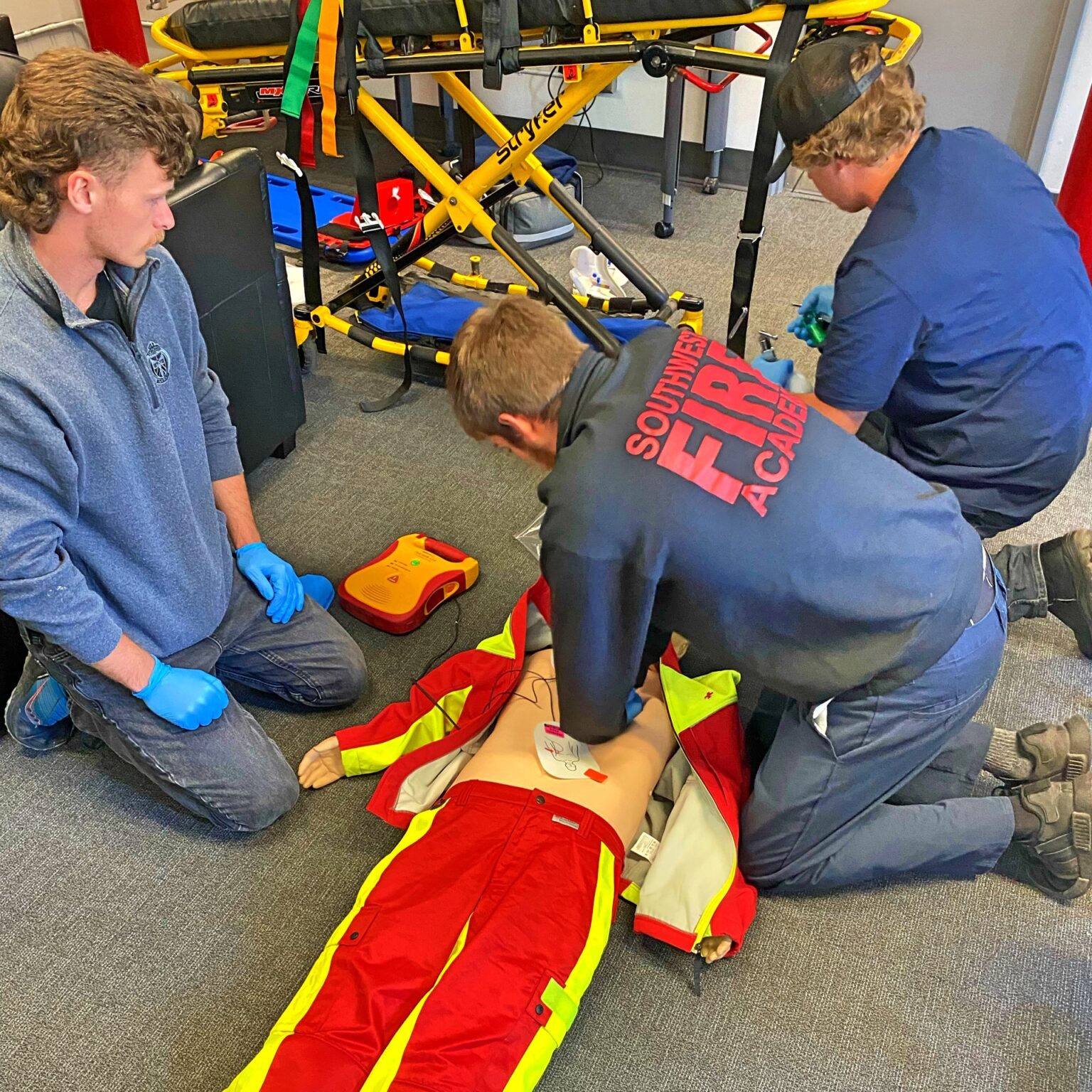 Courses - Southwest Fire Academy